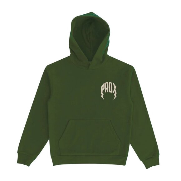 Paradox Lab | Shirts | Paradox Lab Neutral Tone Olive Green Lightning ...